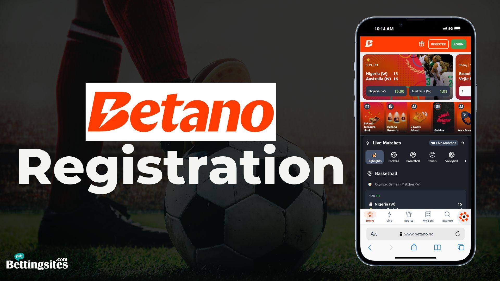 Betano App: Sign Up and Download on Android and iOS in Nigeria