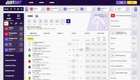 JustBet Australia » Betting Review (Apr 2026)