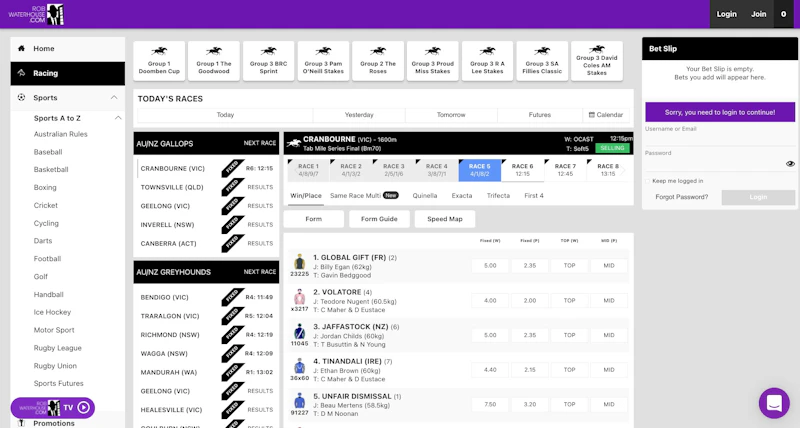 RobWaterhouse.com Review (Pros & Cons) » Betting Review (May 2026)