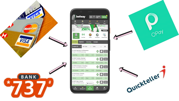 Betway Mobile >>> How to use betway mobile