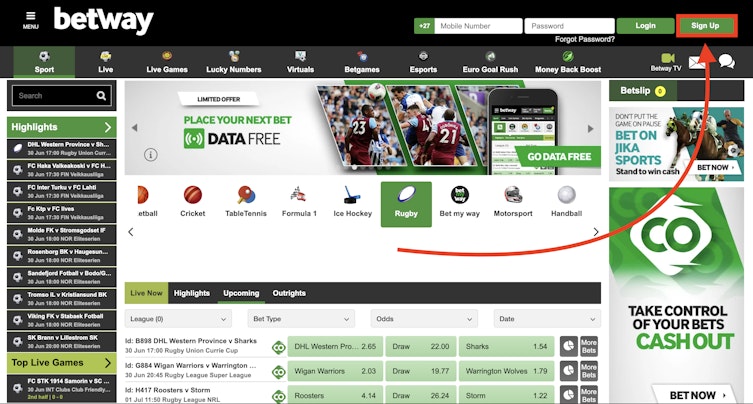 Betway Register » The ONLY Betway Sign Up Guide You’ll Need
