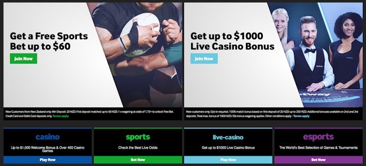 TAB NZ » Bet Now | Racing & Sports Betting Sites