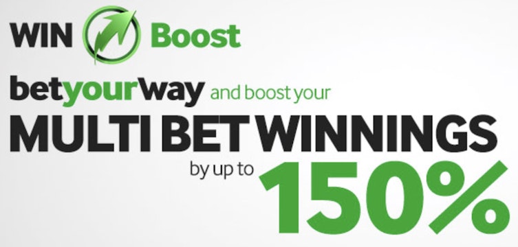 Betway Win Boost » Boost your Multi Bet Winnings by 150% with Betway