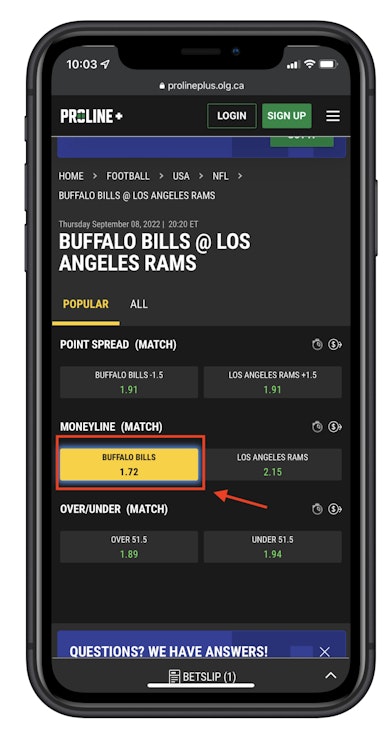 How to Bet on Proline (Online) - 6 Easy Steps & Pro Tips