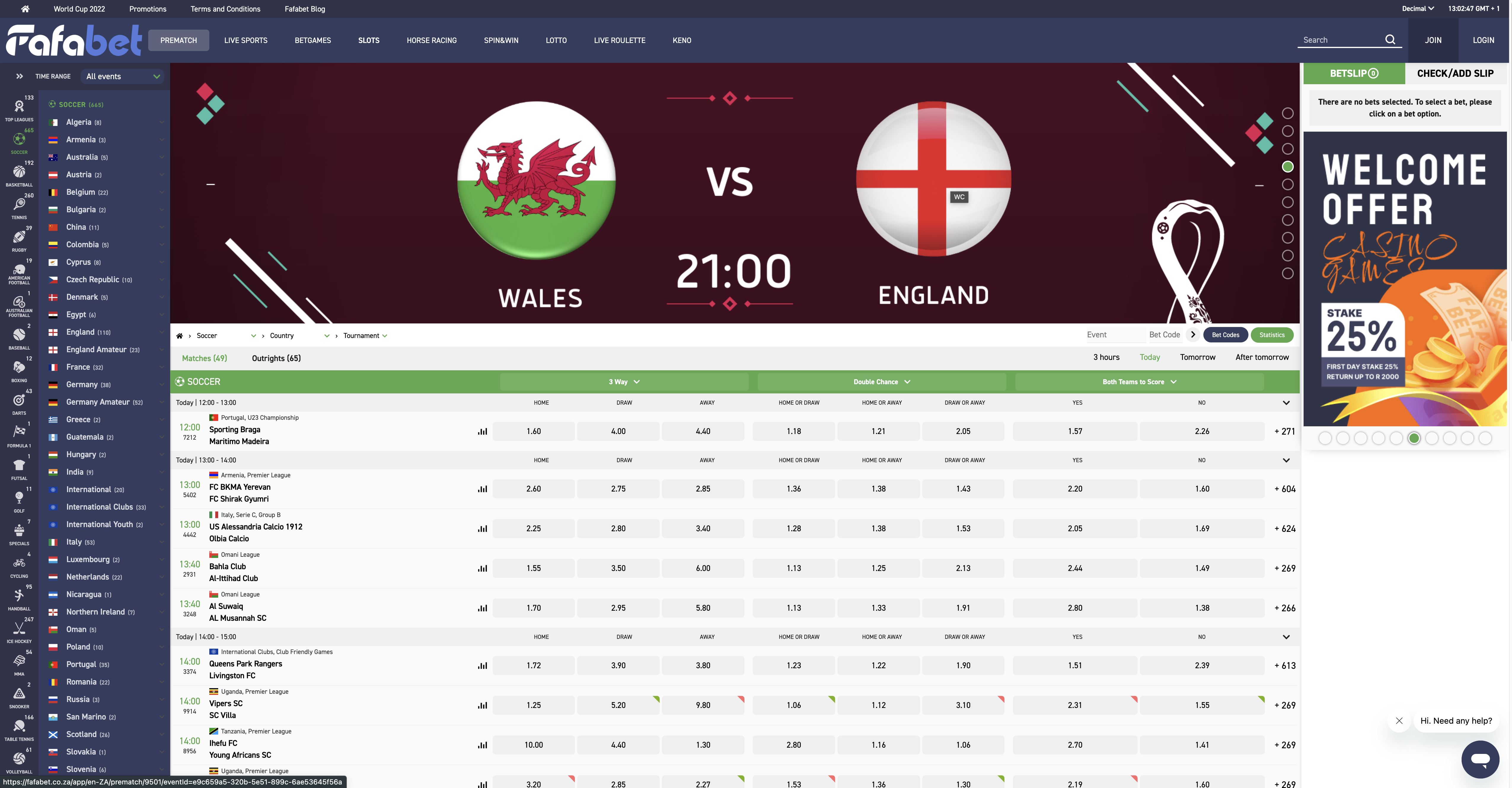 Fafabet Review (2024) - Should you bet on SA's newest bookmaker?