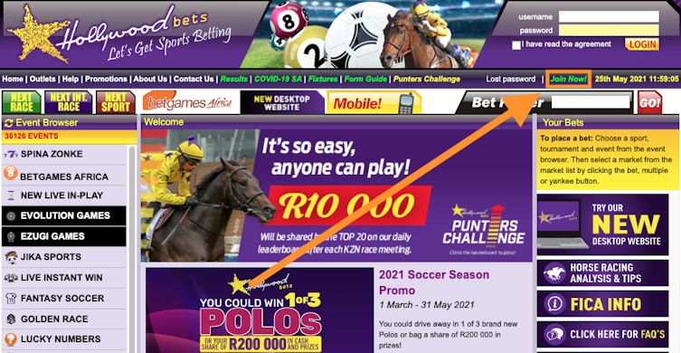 How to Create a Hollywoodbets Account (4 Easy Steps)