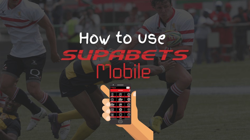 How to Use Supabets Mobile » Join Supabets and get a R50 Free Bet