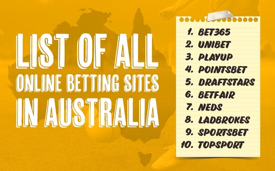List of ALL Online Betting Sites in Australia [Updated Apr. 2021]