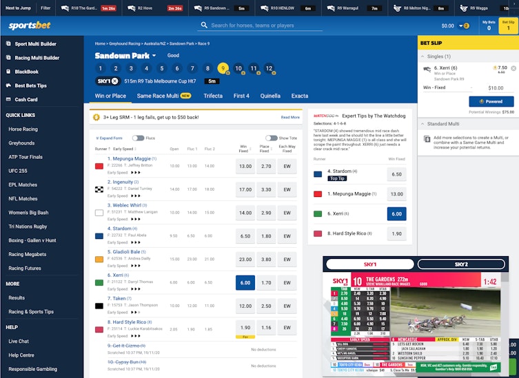 Sportsbet » Sportsbet App & Betting Review (Jan. 2021)