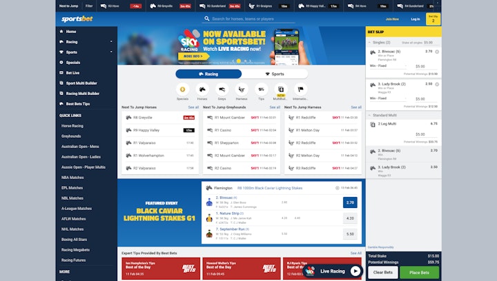 Sportsbet (Pros & Cons) » Why you should avoid Sportbet!