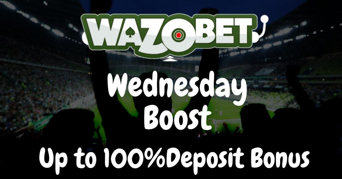Wazobet Wednesday Boost