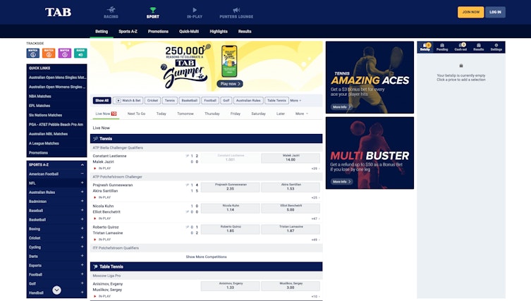 TAB NZ » Bet Now | Racing & Sports Betting Sites